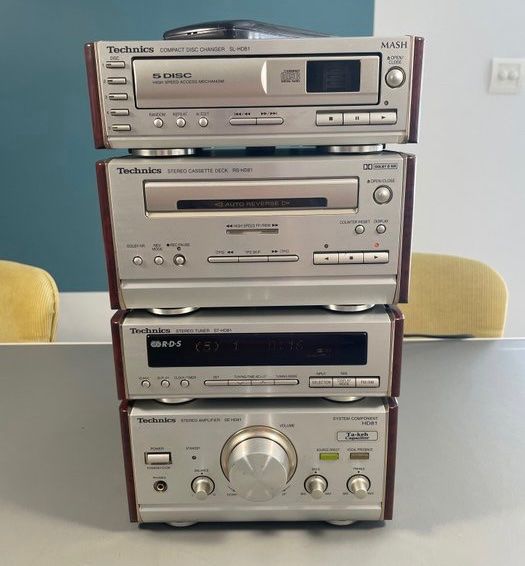 Technics Mini Anlage SC-HD81 mit CD-Wechsler | Kaufen auf Ricardo