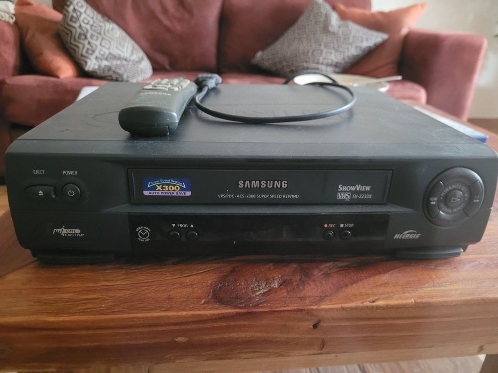 Samsung vhs videorecorder | Acheter sur Ricardo