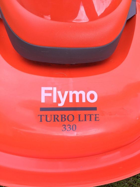 Rasenmäher FLYMO TURBO LITE 330 (Gebraucht) in Schattdorf für CHF 50 ...