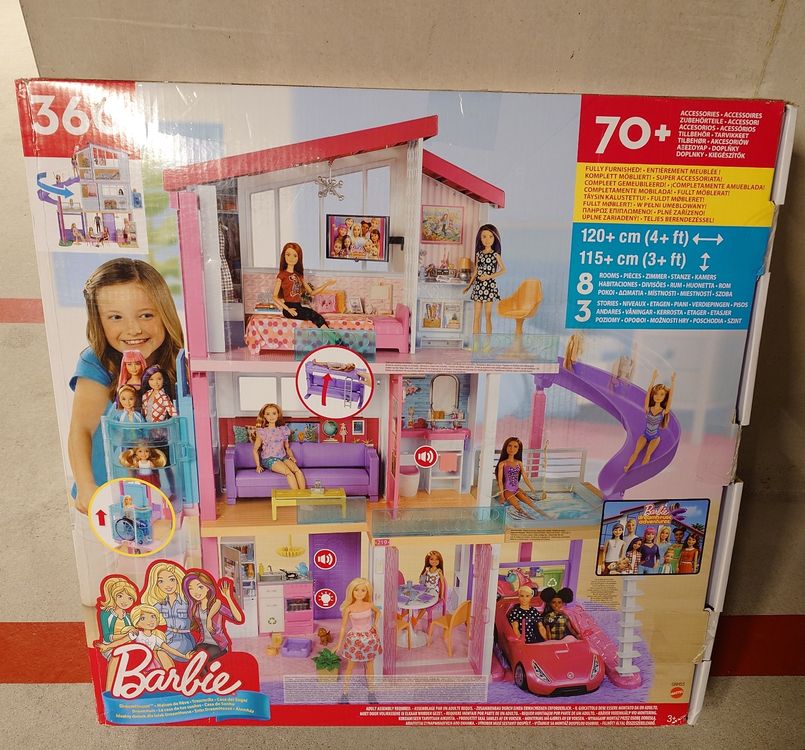 Barbie Dream Haus / Traumvilla (Neu und originalverpackt) in Flüelen ...