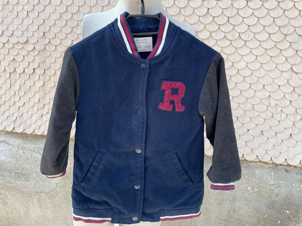 ZARA GIRLS College Jacke Gr. 116 (Gebraucht) in Frasnacht für CHF 4.95 ...