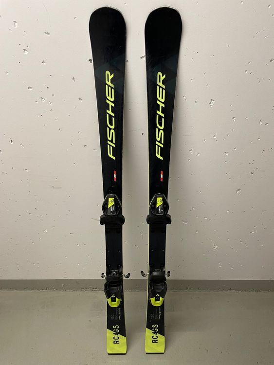 Skis Fischer RC4-GS Race code Jr. - 130 cm | Kaufen auf Ricardo