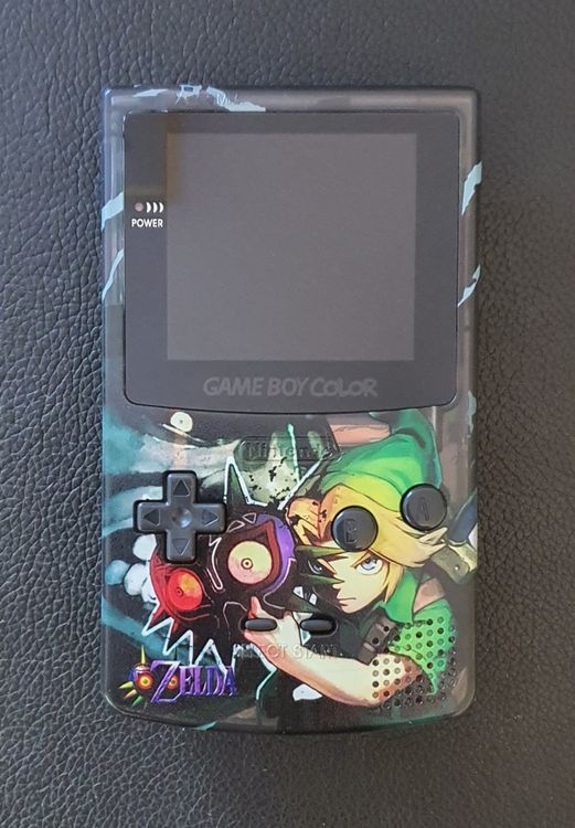 Gameboy color IPS collector Zelda edition (Neu (gemäss Beschreibung ...