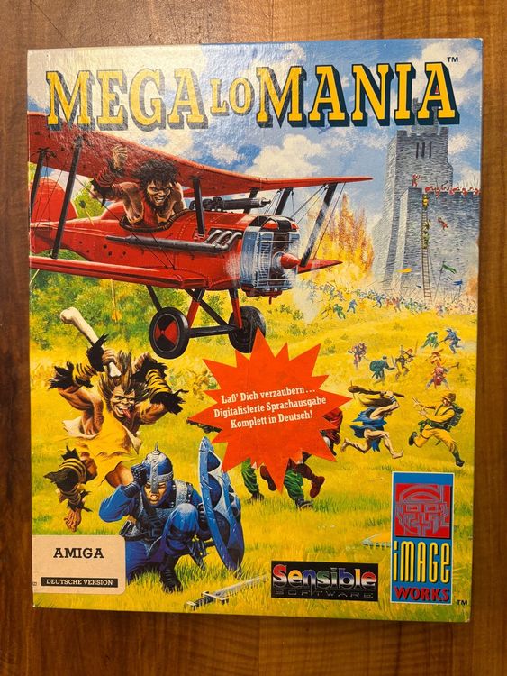 Amiga Spiel: Mega Lo Mania (Big Box) (Gebraucht) in Niederhasli für CHF ...