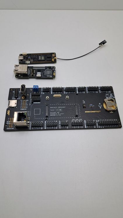 Arduino Portenta H7, Vision Shield und BreakOut Board (Gebraucht) in ...