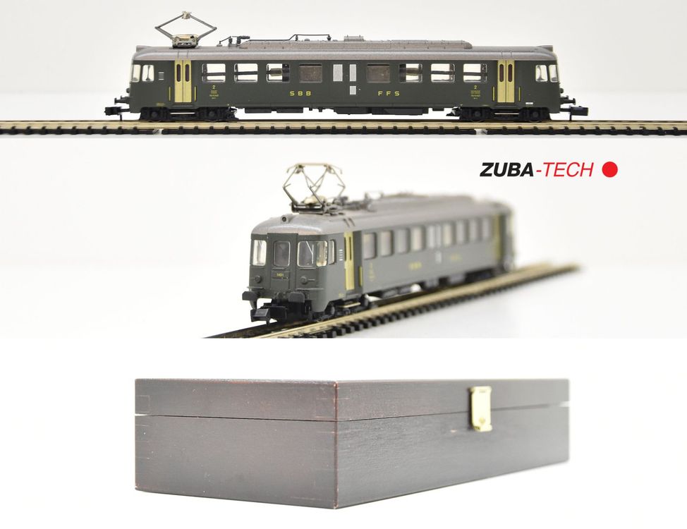 Arnold E-Triebwagen RBe 4/4 der SBB Spur N Digital mit OVP (Gebraucht) in St. Gallen für CHF 210 ...