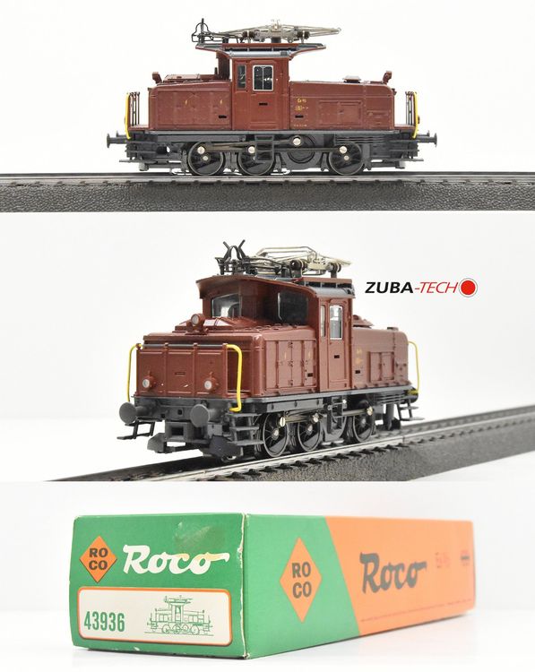 Roco 43936 Rangierlok Ee 3/3 SBB H0 WS Analog mit OVP (Gebraucht) in St ...
