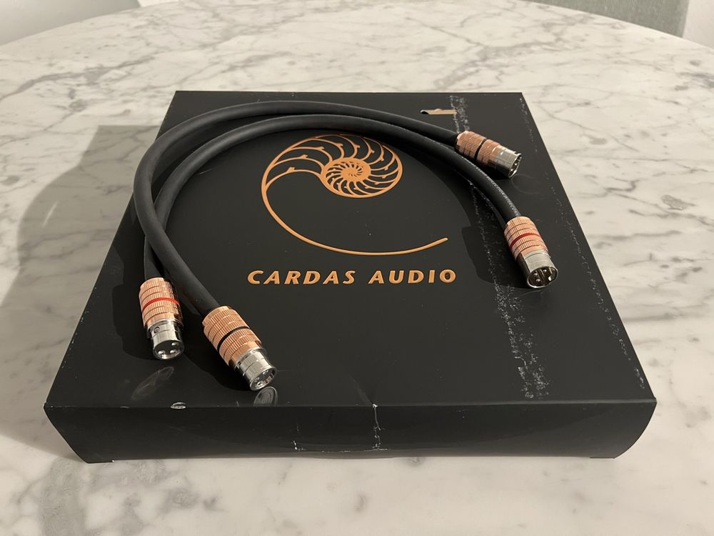 Cardas Clear Reflection Interconnect 0.5m XLR cable (Neu (gemäss ...