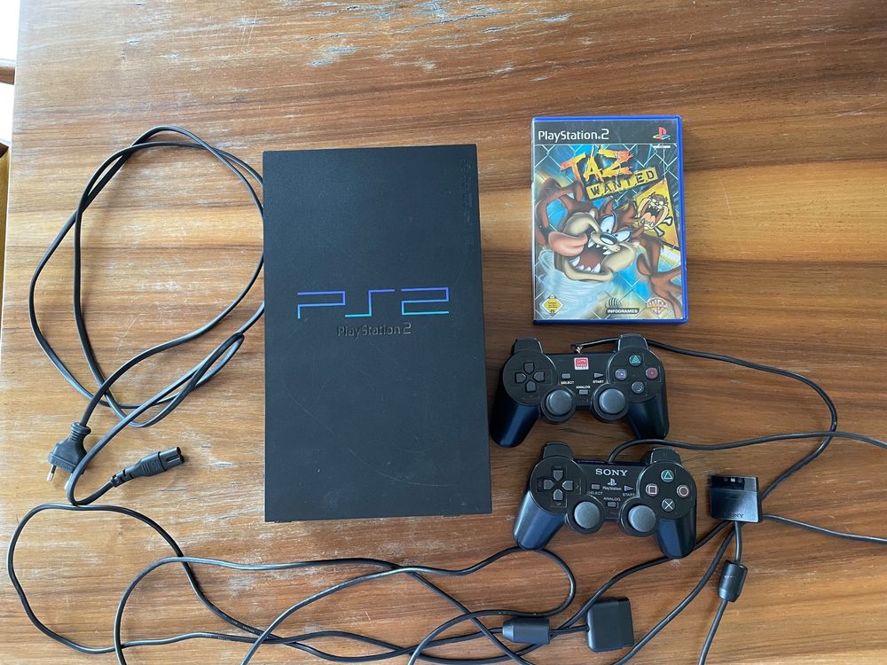 PlayStation 2 ink. Controler und Spiel | Kaufen auf Ricardo