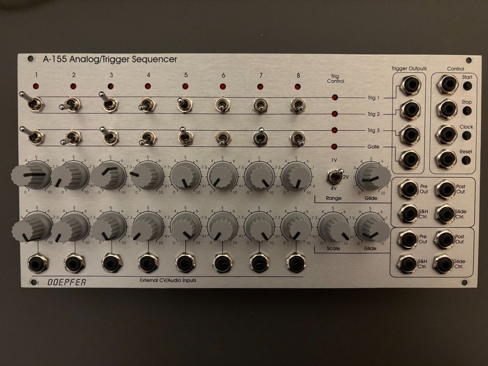 Doepfer A-155 Analog/Trigger Sequencer (Gebraucht) in Gelterkinden für CHF 160 – mit Lieferung ...