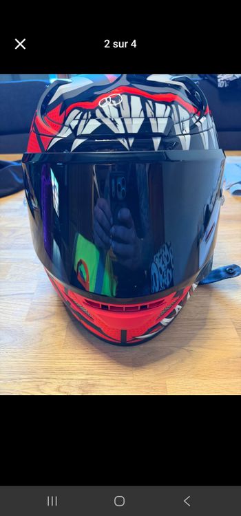 HJC RPHA 12 Venom 3 Casque Marvel taille XLneuf (Neu (gemäss ...