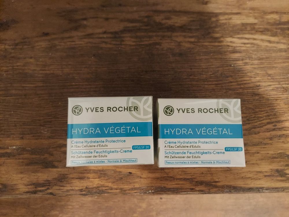 2x Yves Rocher Hydra vegetal NEU (Neu und originalverpackt) in ...