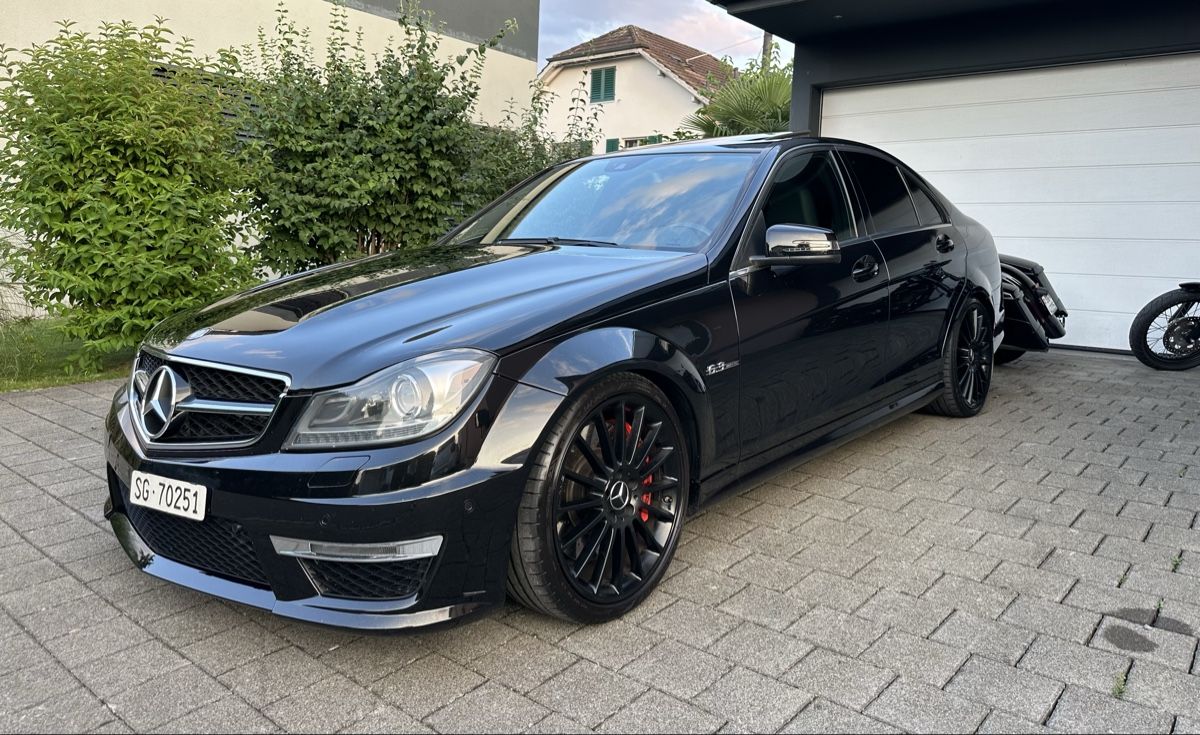 Mercedes-Benz C63 AMG W204 Facelift Performance Paket 487 PS (Gebraucht ...
