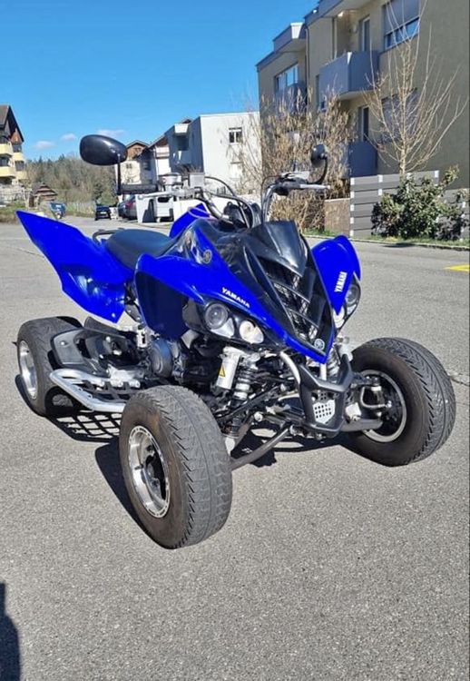 Quad Yamaha YFM Raptor 700r | Kaufen auf Ricardo