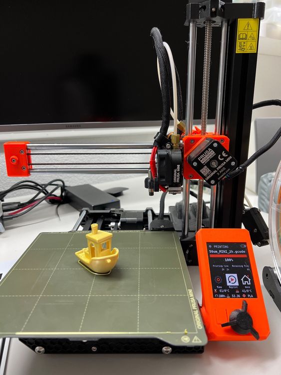 Original Prusa Mini+ mit Filament Sensor (Gebraucht) in Bülach für CHF ...
