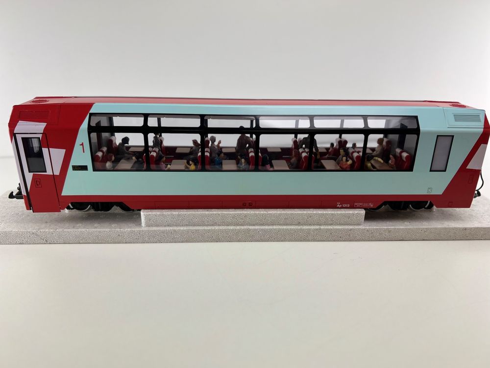 LGB 33660 RhB Panoramawagen "Glacier Express" 1. Klasse | Kaufen auf Ricardo