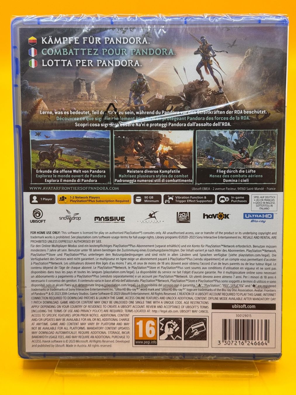 Avatar: Frontiers of Pandora - PS5 - NEU & OVP! Top! (Neu und ...