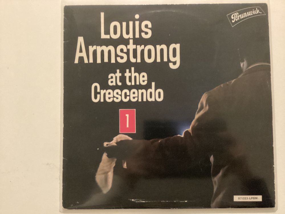 Louis Armstrong LP - At The Crescendo | Kaufen auf Ricardo