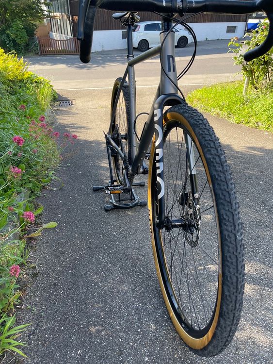 RONDO RUUT Ti Titan Gravel Bike mit Carbongabel | Kaufen auf Ricardo