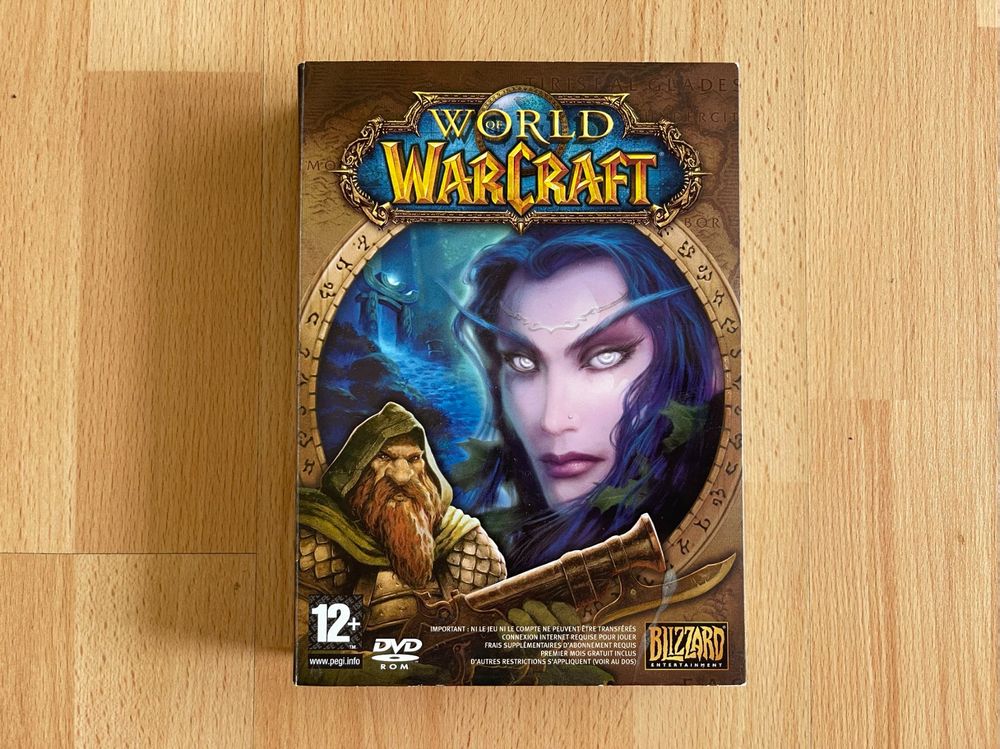 World of Warcraft Classic Vanilla PC MAC | Kaufen auf Ricardo