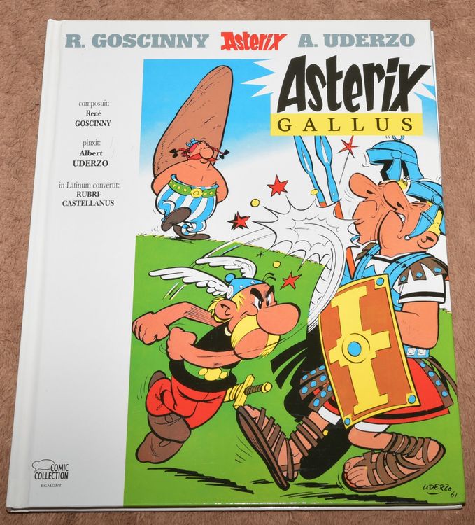 ASTERIX Band Nr. 1 … ASTERIX GALLUS … Latein ... Ehapa 2015 (Gebraucht) in für CHF 9 – mit ...
