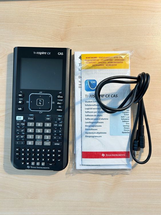 Taschenrechner TI-nspire CS CAS | Kaufen auf Ricardo
