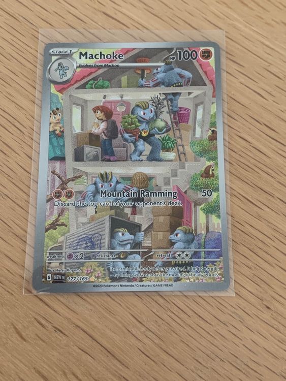 Machoke 177/165 Pokemon 151 Englisch | Kaufen auf Ricardo
