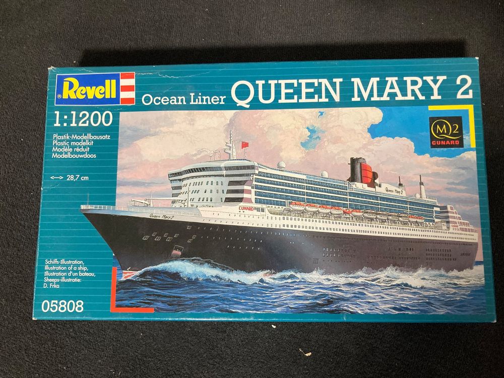 Queen Mary 2 Ocean Liner von Revell (Neu und originalverpackt) in ...