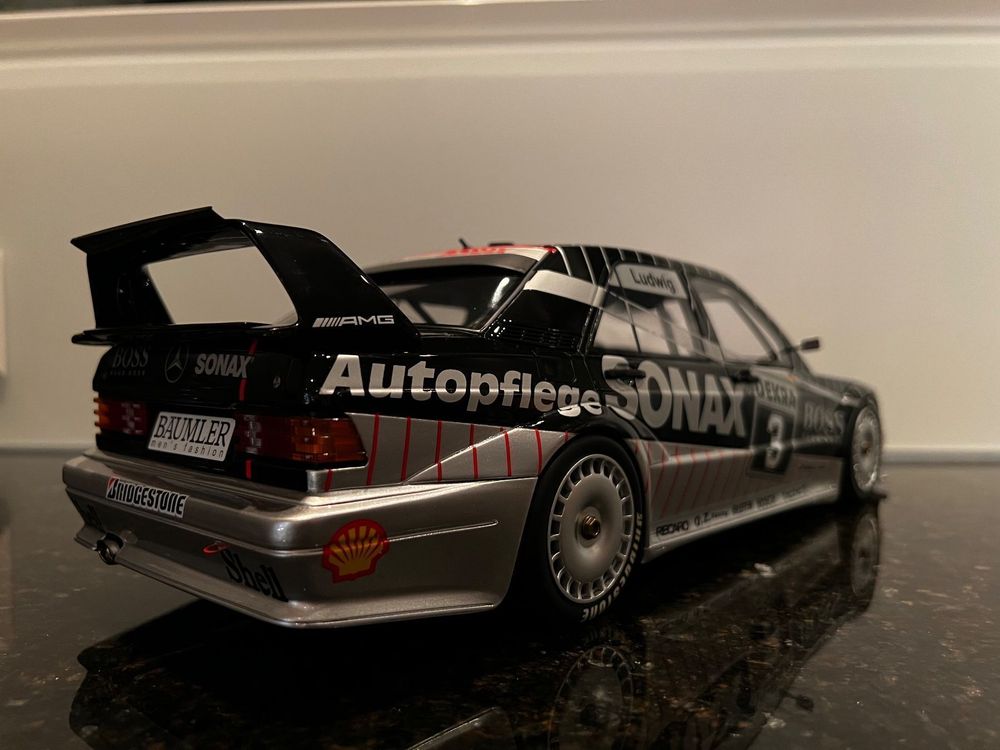 Mercedes Benz 190E 2.5 EVO2 DTM 92 1:12 (Neu (gemäss Beschreibung)) in ...