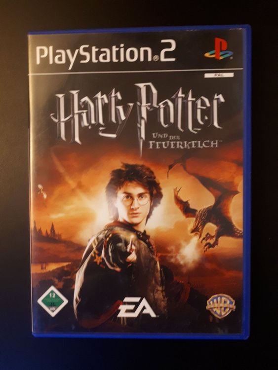 Playstation 2 PS2 - Harry Potter Feuerkelch - komplett - DE (Gebraucht ...