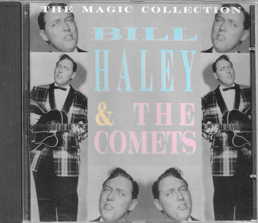 Bill Haley And The Comets - The Magic Collection (Gebraucht) in ...