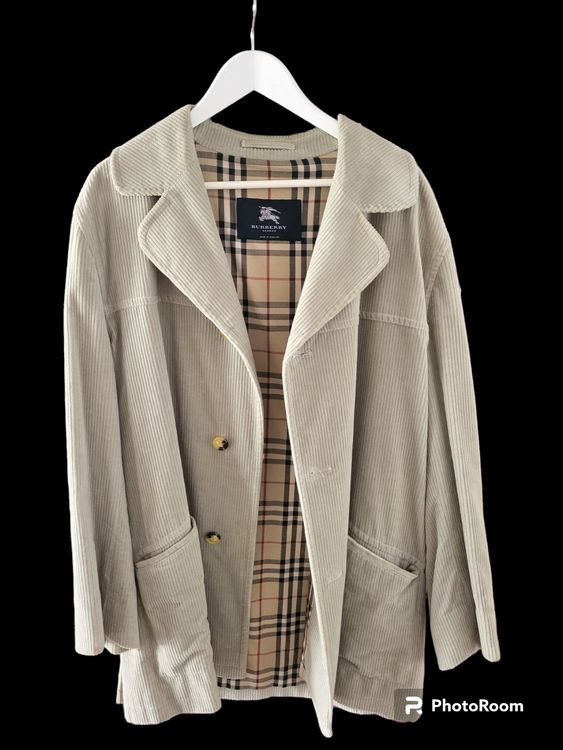 Schöne, leichte BURBERRY London Jacke für Männer! | Kaufen auf Ricardo
