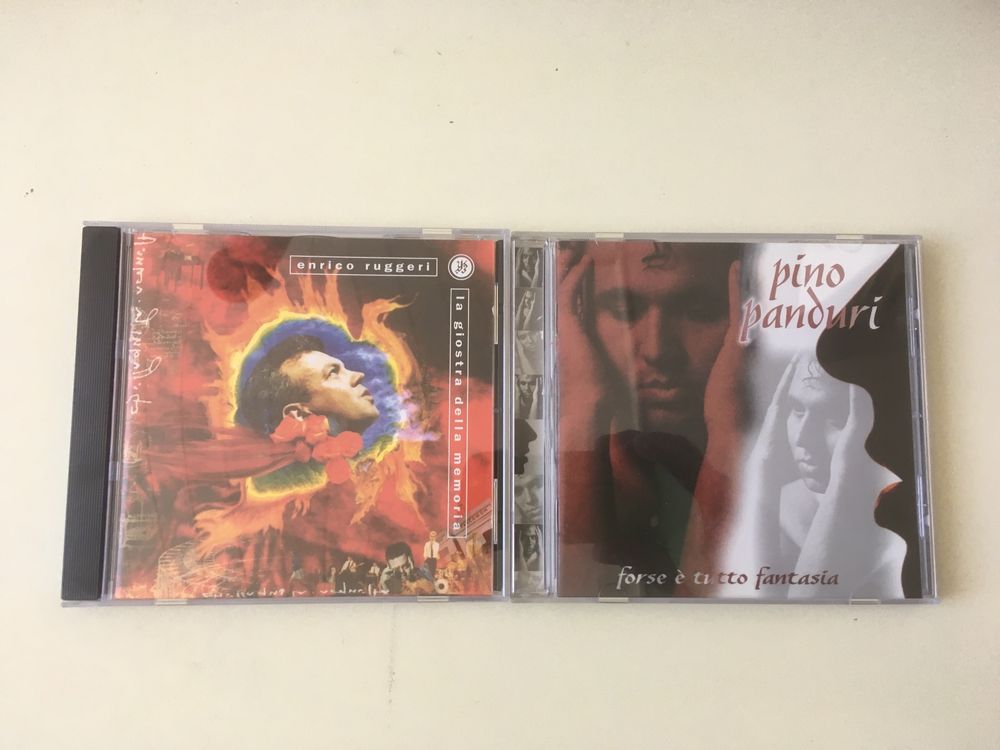 Alice, Ruggeri, Panduri, Carboni 9 CD-Sammlung Italia (Gebraucht) in ...