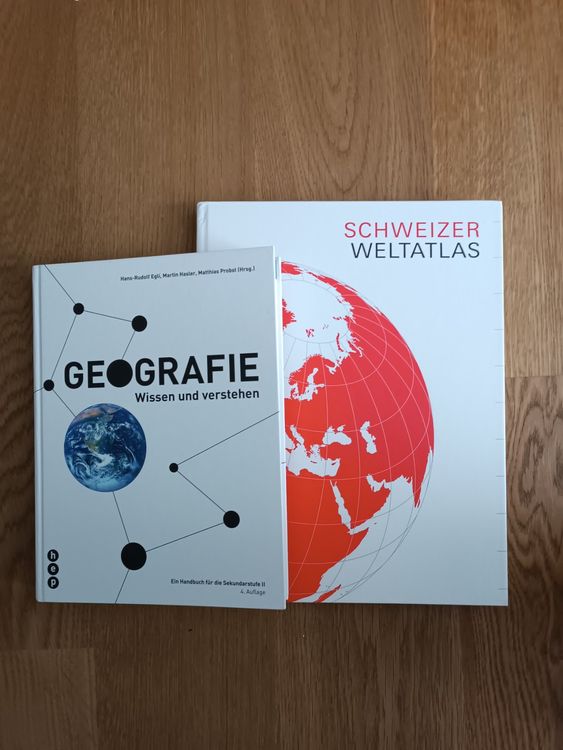 Geografie Wissen und verstehen + Schweizer Weltatlas | Kaufen auf Ricardo