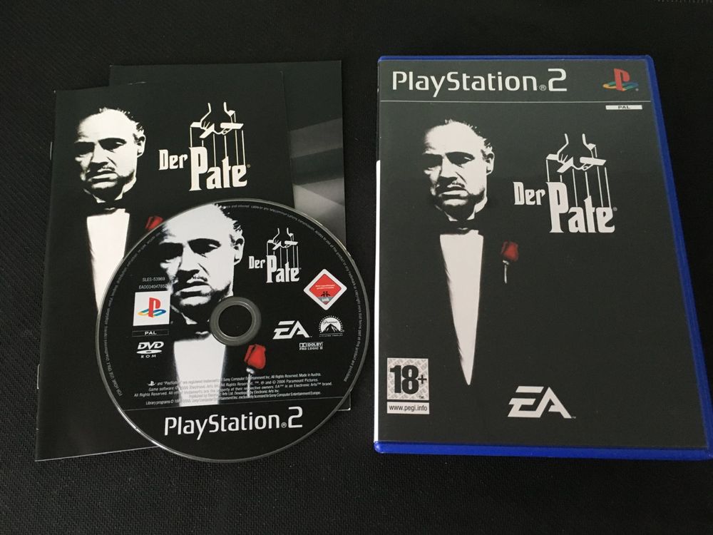 Der Pate - PS2 / Playstation 2 (Gebraucht) in St.Gallen für CHF 4.9 ...