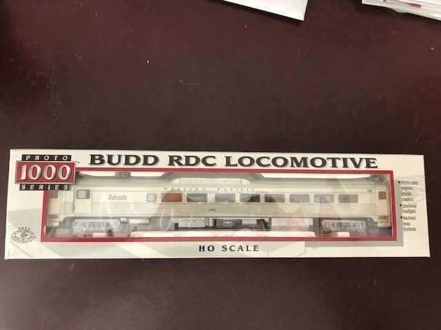 Budd Zephyrette der Western Pacific 375 | Kaufen auf Ricardo