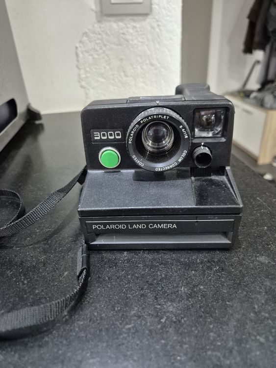 Polaroid Land Camera 3000 Sofortbildkamera Retro Vintage (Gebraucht) in ...