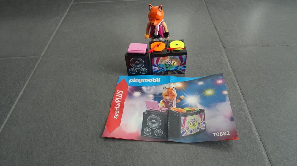 Playmobil 70882 DJ with mixer | Kaufen auf Ricardo