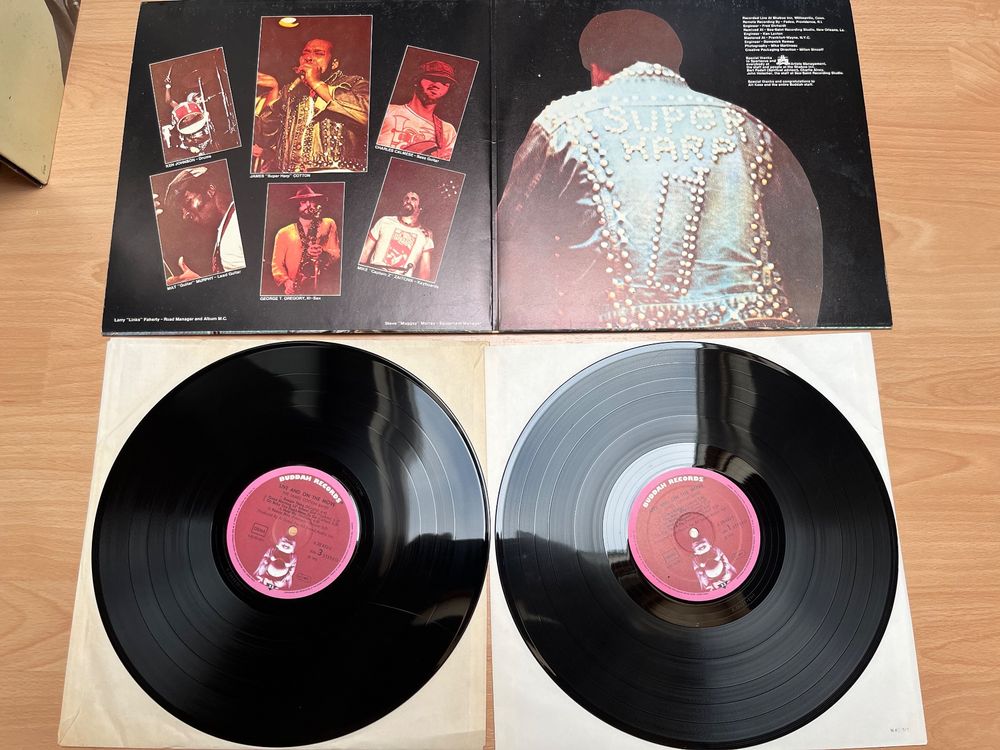 James Cotton (Super Harp) Band - Live on the Move / DLP (Gebraucht) in ...