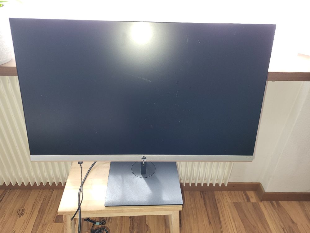 HP Monitor, Full HD 24 Zoll, Top Zustand (Neu (gemäss Beschreibung)) in ...
