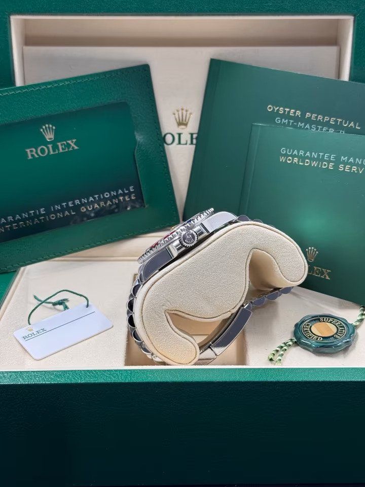 Rolex GMT-Master II Pepsi Jubilee 01/2026 NEW Full Set (Neuf avec ...