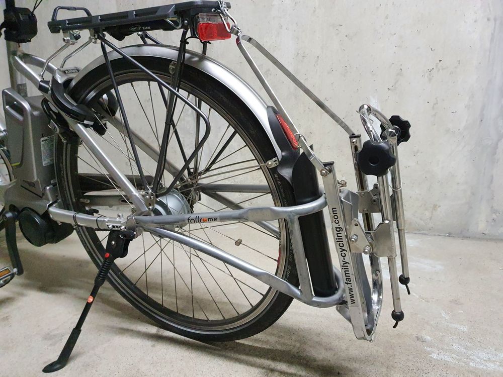 FollowMe, Tandem Kupplung, Anhänger, Woom, Flyer (Gebraucht) in ...