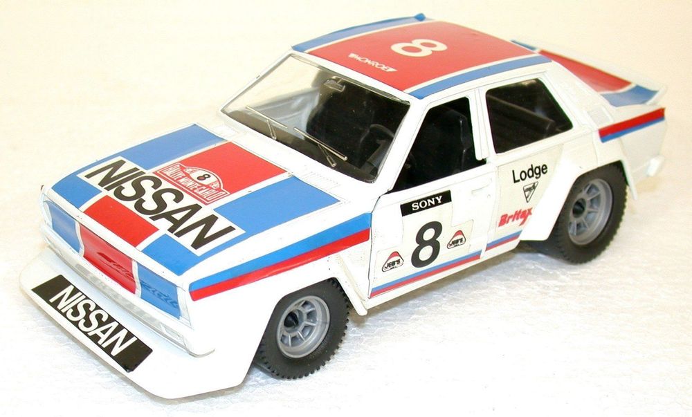 Datsun Nissan Violet 160J Rallye 1:24 | Kaufen auf Ricardo