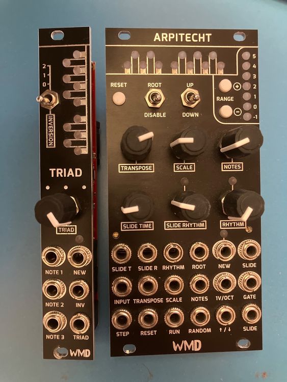 WMD Arpitecht und Triad Expander (Synthesizer, Eurorack) | Kaufen auf Ricardo