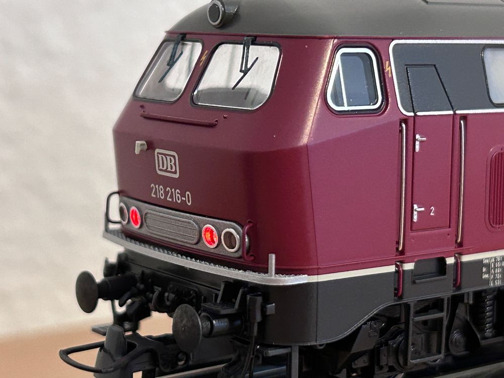 ROCO, BR 218 216-0 DB, DCC, SOUND | Kaufen auf Ricardo