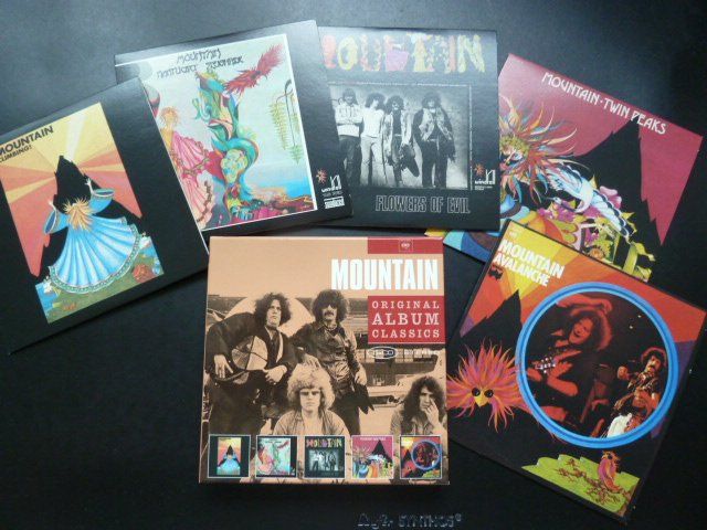 MOUNTAIN - Original Album Series (5 CD) (Gebraucht) in Au ZH für CHF 6. ...