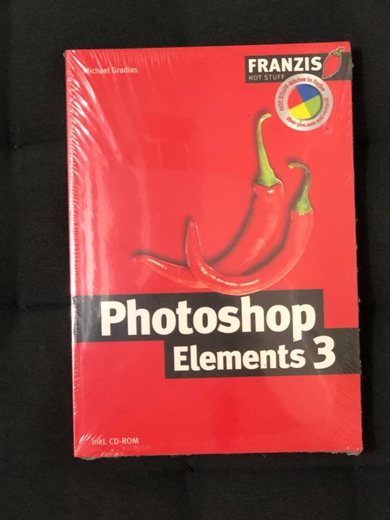Photoshop Elements 3 Franzis Hot Stuff + CD-ROM orig.verp. (Neu und ...