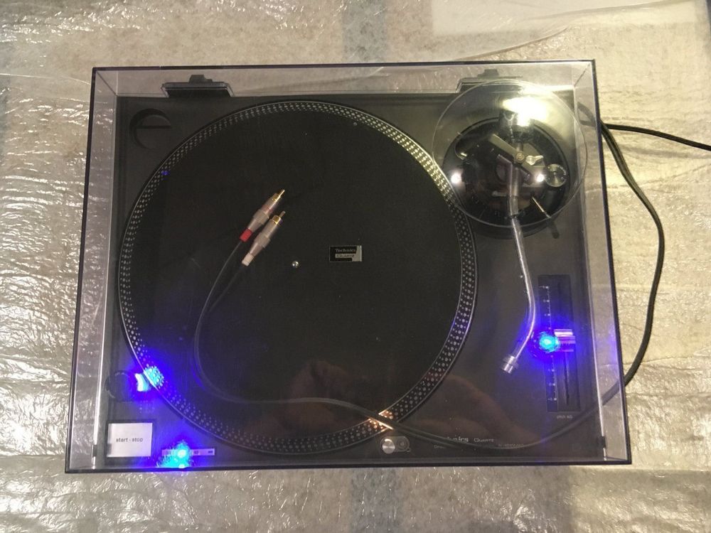 Technics SL1200 1210 Led Umbausatz Blau (Neu und originalverpackt) in ...