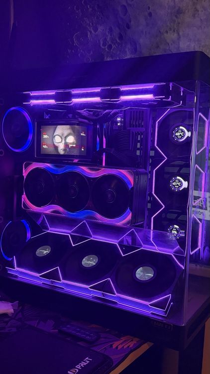 Pc gamer R7 9800x3d Gpu 5070ti 16 Go RAM 32 Go (Neu (gemäss ...