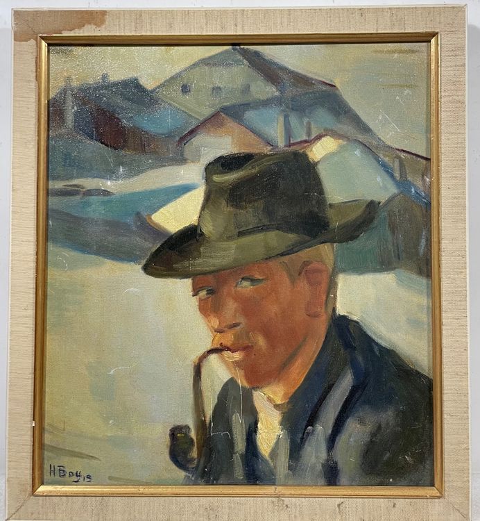 Hanny Bay (1885-1978) Gemälde (Gebraucht) in Root für CHF 200 – mit Lieferung auf Ricardo kaufen